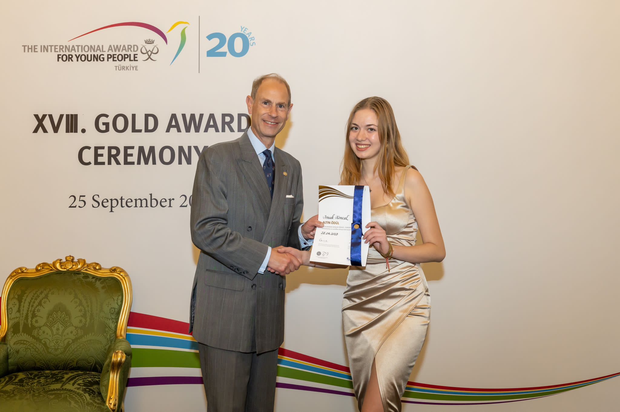 Irmak Koncal-Uluslararası Gençlik Ödülü Programı – Özel Küçük Prens Lisesi